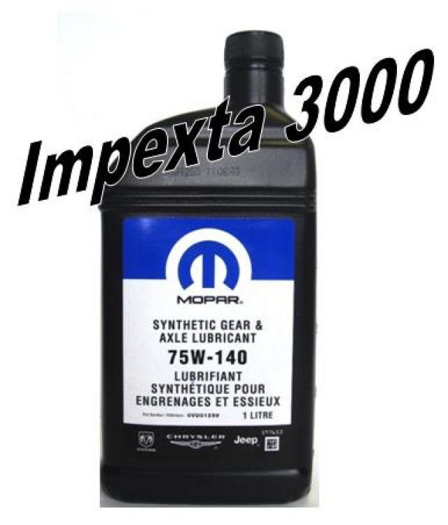 MOPAR OLEJ 75W140 - 1L
