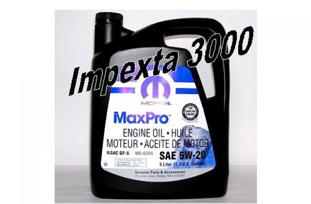 MOPAR OLEJ 5W20 - 5L